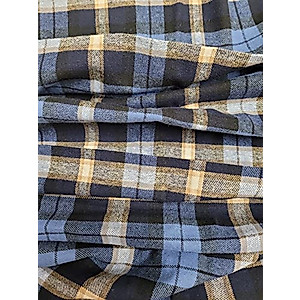 Newcastle Fabrics Yarn Dyed Flannel, Navy