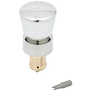 T&S Brass 238AH Metering Cartridge with Hot Push Button
