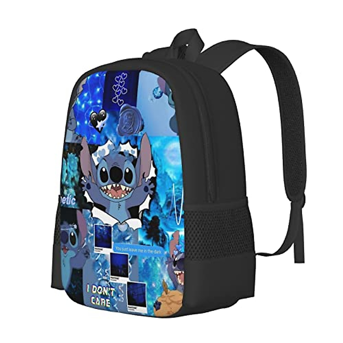 Cute Stitch Backpacks Cartoon Daypack Unisex Laptop Bag For Man Women College Office Picnic Travel