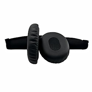 Sumugaric QC 3 Ear Pads and Head Band Cover Replacement Cushions Cups Compatible with Bose Quietcomfort 3 QC3 On-Ear OE1 Headphones Repair Parts Accessories