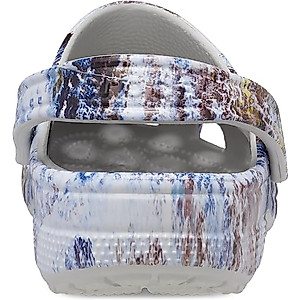 Crocs Unisex Classic Realtree Clog, Camo Shoes, Atmosphere, 7 US Men