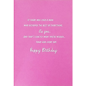 Greeting Card Mom You've Always Been There For Me No Matter What Life Brings - Happy Birthday To Mother with Hummingbird