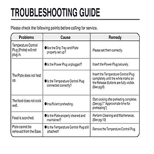 Zojirushi EB-DLC10 Indoor Electric Grill