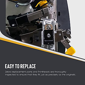 Parkwell Compatible Zebra ZM400 Printhead 79800M 203 DPI Compatible