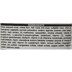 HIKARI Seaweed Extreme Floating Seaweed Rich Pellets for Smaller Marine Herbivores 1.58oz (45g)