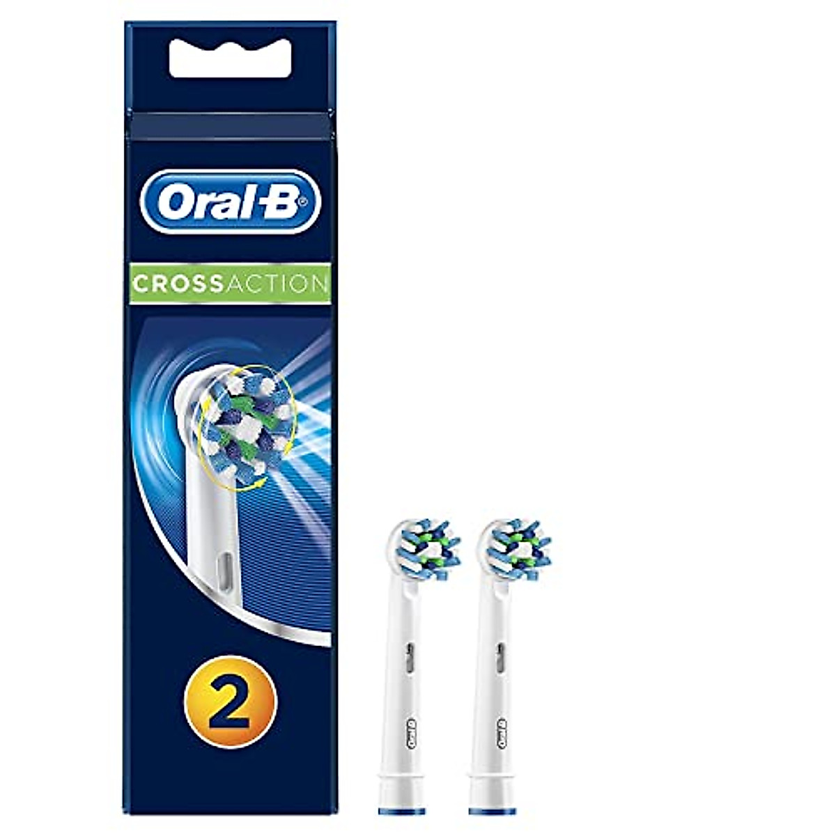 Oral B Toothbrush Refills Cross Action