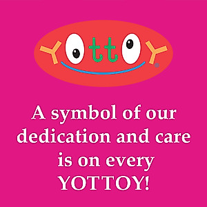 YOTTOY Eloise Collection | 12-Piece Kids Tin Tea Set Toy with Illustrations & Sturdy Carrying Case