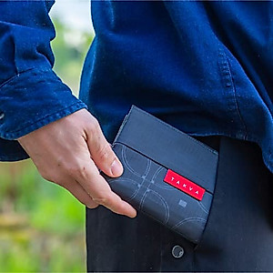 TAKVA The Pocket Sejadah Limited Edition | Portable Prayer mat, Muslim Gift, Ramadan Present (Batik Black)