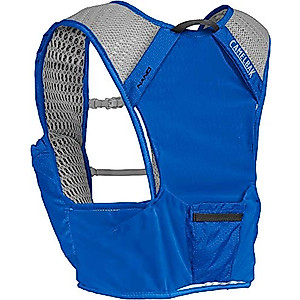 CamelBak Nano Hydration Vest 34 oz, Nautical Blue/Black, S