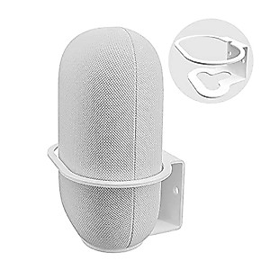 BELIEFLUO Google Nest Audio Wall Mount, Compatible with Google Nest Audio Speaker, Sturdy Metal Made,Nest Audio Stand Holder Bracket(1Pack)