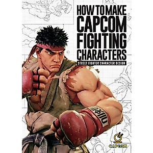 How To Make Capcom Fighting Characters: Street Fighter Character Design