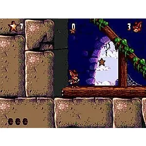 Aero the Acro-Bat 2 (Sega Genesis / Mega Drive) - Reproduction Video Game Cartridge