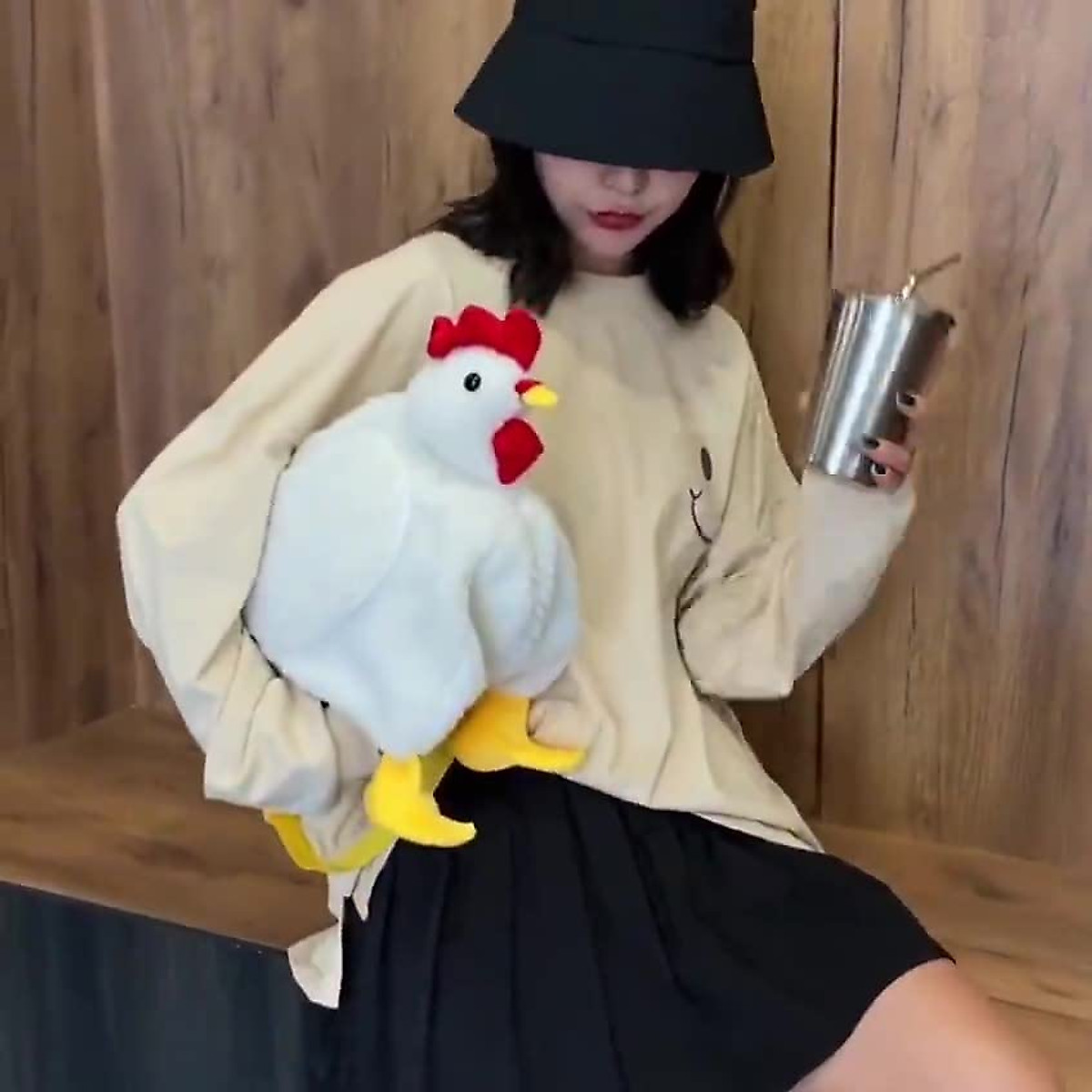 beautydaffy Clothes Storage Bag Handle Quilt Blanket Storage Bag