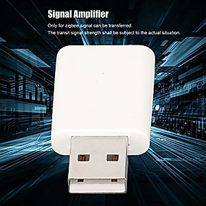 Signal Amplifier 2.4G, WiFi Repeater Signal Amplifier, Simple Structure Low Power Consumption WiFi Extender for Smart Home Control, Easy for Control