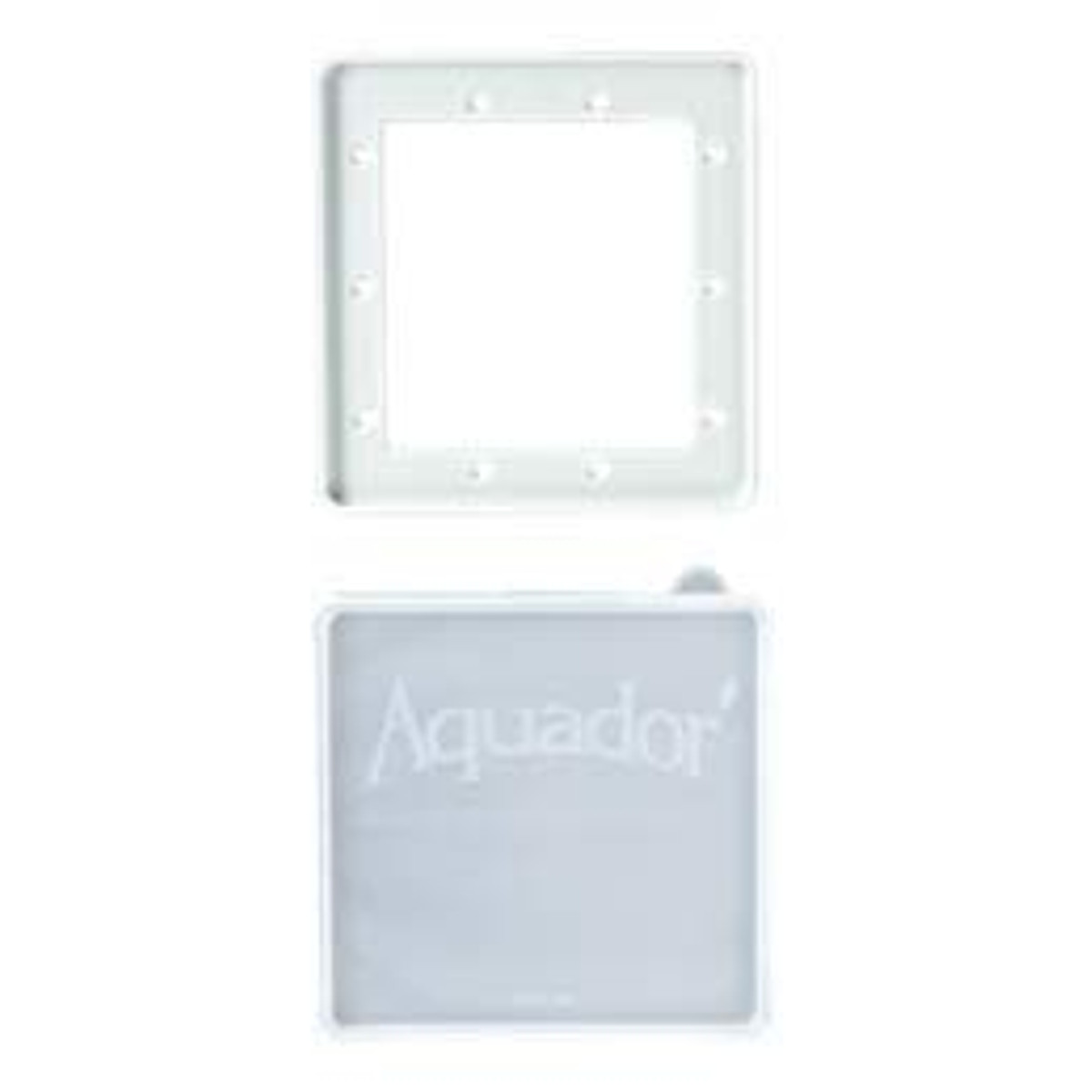 Aquador 1090 Face Plate & Cover for Winterizing Swimming Pools