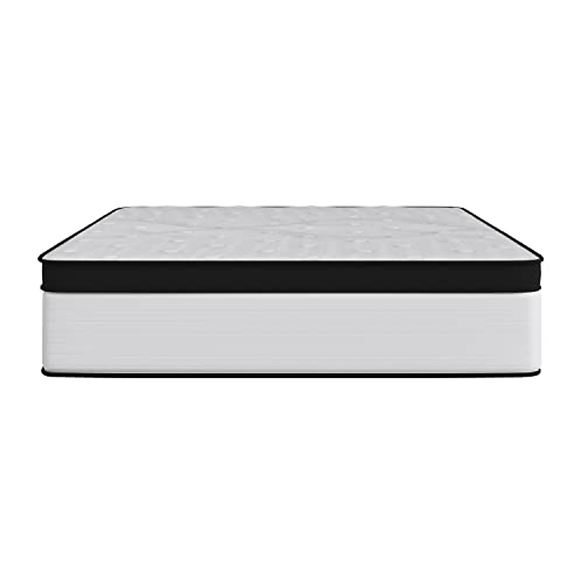Taylor & Logan Linden 12" CertiPUR-US Certified Hybrid Pocket Spring Mattress in a Box with an Extra Firm Feel for Durable Support - Full