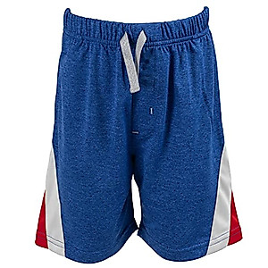 Disney Mickey Mouse Donald Duck Goofy Toddler Boys Graphic T-Shirt Tank Top and Shorts 3 Piece Set Blue/Gray/Red 2T