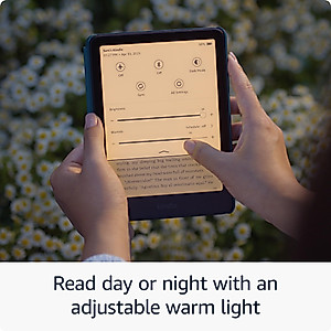 All-new Amazon Kindle Paperwhite (16 GB) – Our fastest Kindle ever, with new 7" glare-free display, and weeks of battery life – Jade + 3 Months Free Kindle Unlimited (with auto-renewal)
