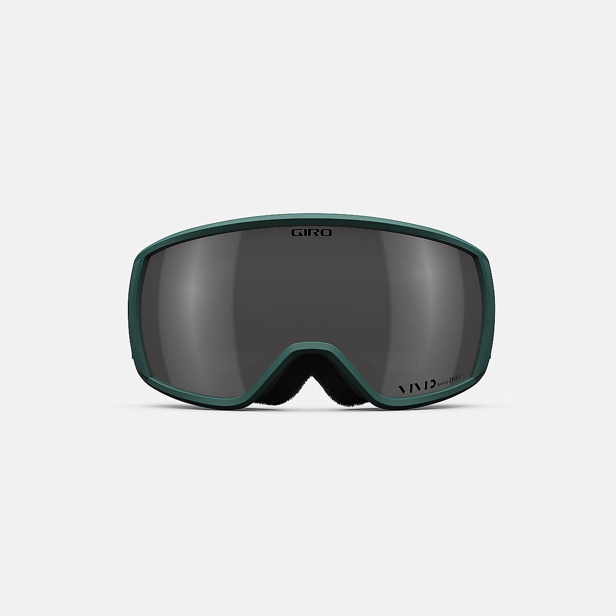 Giro Balance Goggles 2022 - Grey Green Mica Frame Vivid Smoke Lens Medium