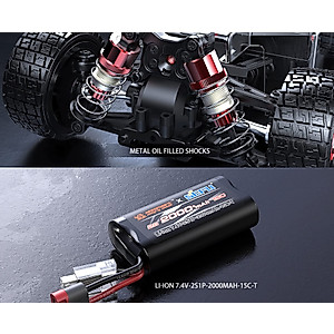 Fenamx 4x4 Brushless Rc Cars 14302 Hyper 4wd Rc Car All-Road RC Drift Car Brushless Scale 2.4G 4wd High Speed Electric,Terreneitor 4x4 Carros,1/14 High Speed Rc Cars Drift for Adults…
