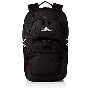 HiSierra Swoop Backpack, Black