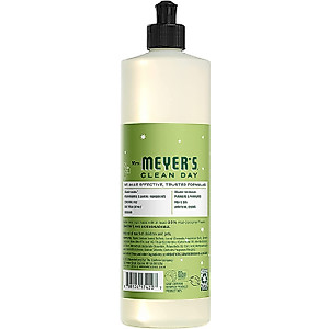 MRS. MEYER'S CLEAN DAY Variety Dish Soap Scent (Peppermint + Orange Clove + Iowa Pine)
