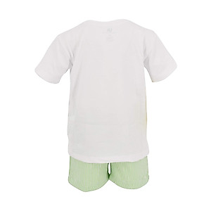 Unique Baby Boys Born to Hunt Easter Eggs Outfit (18 Months, Green)
