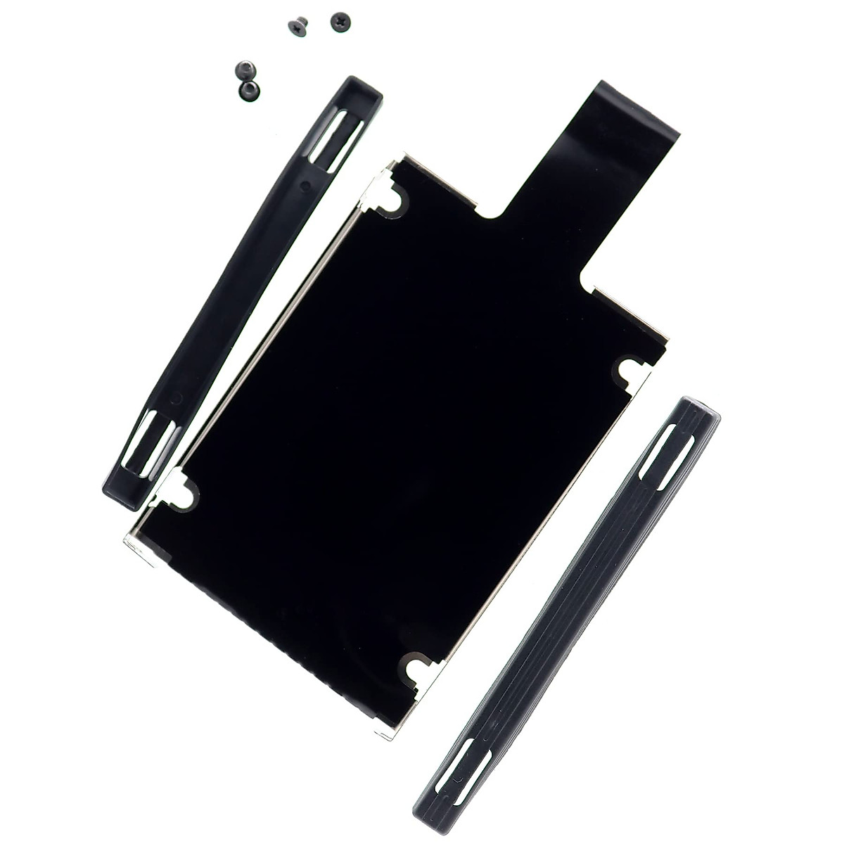 Deal4GO 7mm SATA Hard Drive Caddy HDD Bracket w/ Rubber Rails 04W1716 Replacement for Lenovo ThinkPad X230 X220 X220i X220T X230i X230T T430 T420 T420s T430s