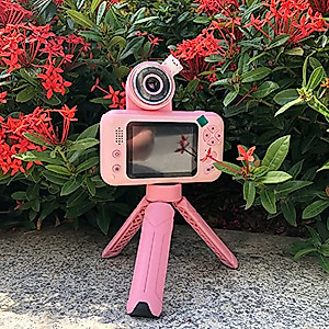 sikiwind Kids Camera for Boys and Girls, Digital Camera for Kids Toy Gift, Toddler Camera Birthday Gift for Age 3 4 5 6 7 8 9 10 with 32GB SD Card, Video Recorder 1080P IPS 2.4 Inch