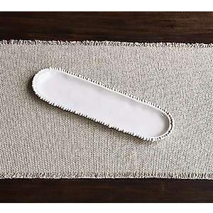 Beatriz Ball VIDA Alegria baguette platter white (md)