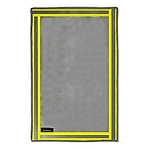 Fire Pit Mat,Fireproof Mat Visible at Night-Great for Deck Fire Pit Base,Patio Fire Pit Pad for Outdoor Wood Burning, Wood Floor, Grass, Campsite, Lawn(31.5'' X20'')