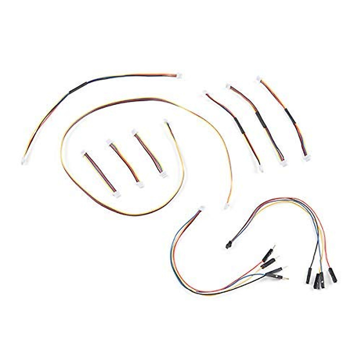 SparkFun Qwiic Mux Breakout - 8 Channel (TCA9548A) & Qwiic Cable Kit Bundle - Easily Read Multiple sensors w/The Same I2C Address Or Communicate w/Multiple I2C Devices with Different addresses
