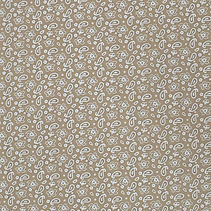 iNee Light Coffee Fat Quarters Fabric Bundles, Quilting Sewing Fabric, 18 x 22 inches,(Light Coffee)