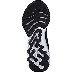 Nike Women's Running Shoe, Black White Iron Grey, 10.5 US