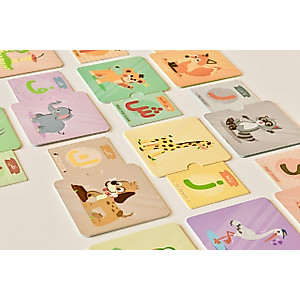 Bayt Orange Arabic Alphabet Interactive Flashcards