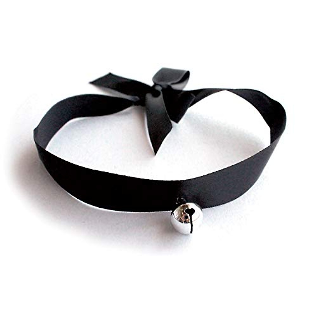 OLYPHAN Cat Costume Accessories Cat Ears and Tail Set Black Animal Halloween Accessory Kit for Women/Adults Cat Cosplay Pack w. Bell Choker Necklace 3 PCS