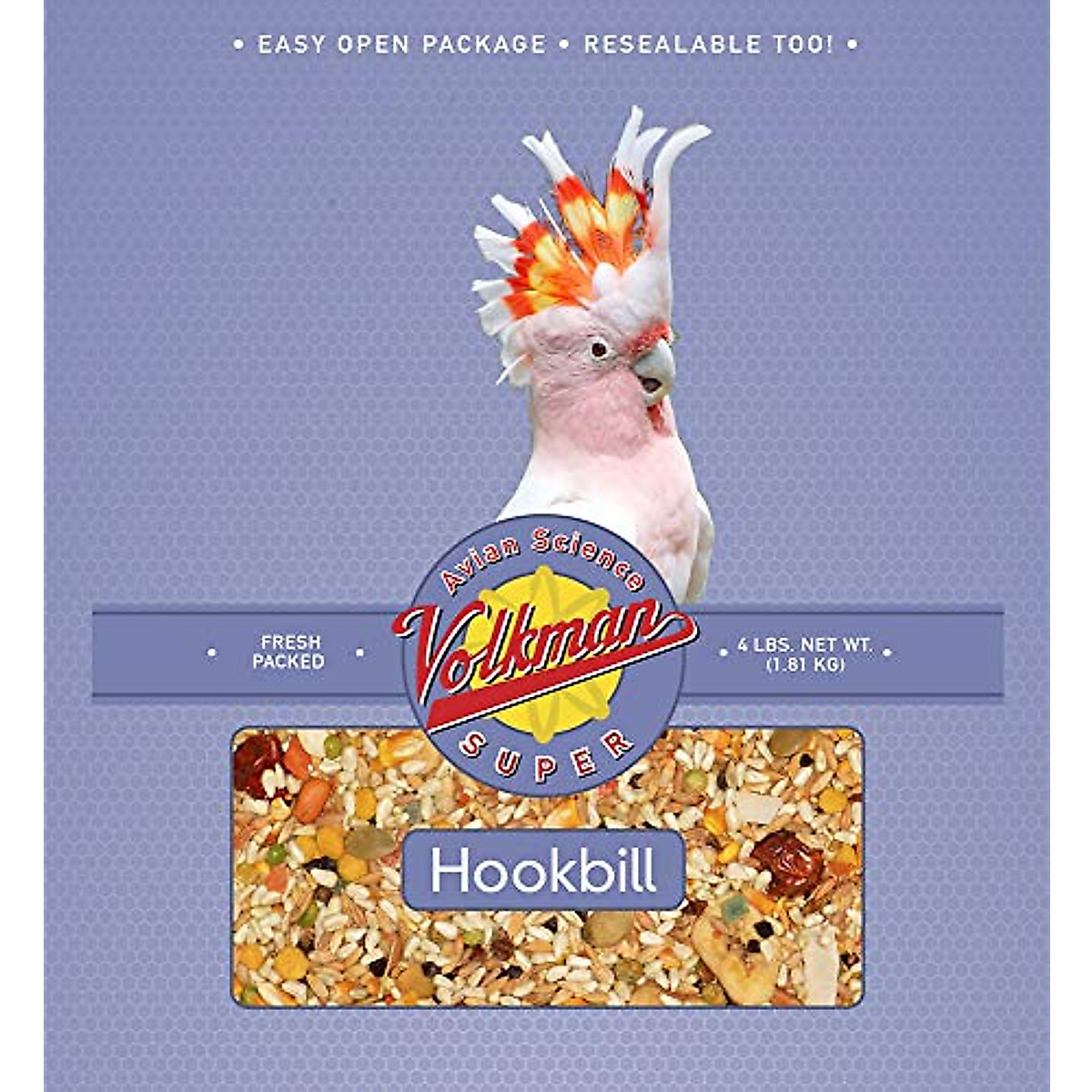 Volkman Seed Avian Science Super Hookbill 4lb