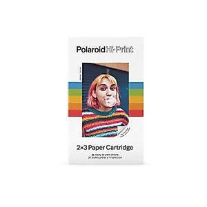Polaroid Hi-Print Paper - Triple Pack of 2x3 Paper Cartridge (60 Sheets)