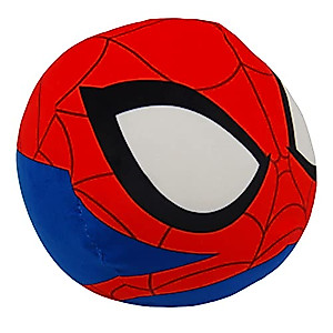 Marvel's Spider-Man, "Spider-Man" 3D Ultra Stretch Cloud Pillow, 11" Round, Multi Color