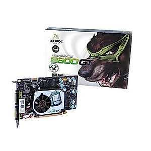 XFX PVT84JUDD3 GeForce 8600GT XXX 256MB GDDR3 PCI Express x16 SLI Ready Video Card (Dual DVI/S-Video)