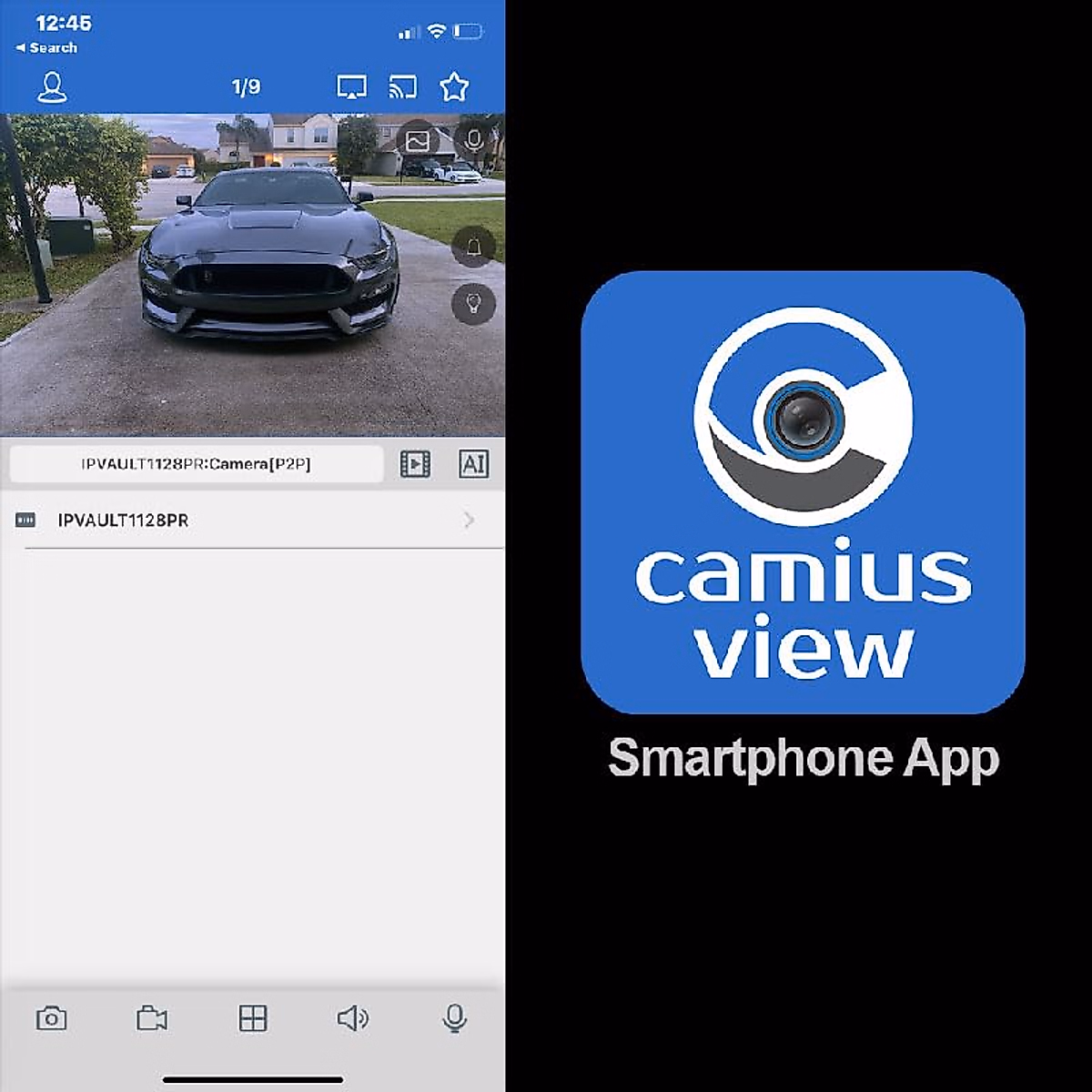 Camius Ultra HD 4K 8 Channel Hybrid 5-in-1 DVR Security Recorder with 3TB Hard Drive, for up to 4K TVI/AHD/CVI/CVBS 8 Analog and 4 IP Cameras (Cameras Not Included)
