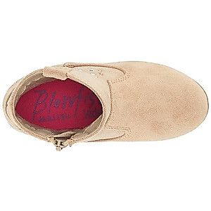 Blowfish Malibu Kids Girls Solea-t Fashion Boot, Cashew, 6 Toddler