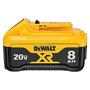 DEWALT 20V MAX* XR Battery, 8.0-Ah (DCB208)