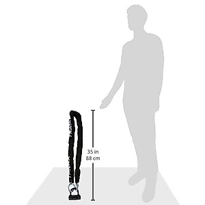 Trimax THEX5060 Combo Set - THEX Super Chain 5' x 11mm + MAX60 Disc U-Lock