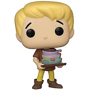Funko POP Disney: Sword in The Stone - Arthur [Wart] Pop! Vinyl Figure (Bundled with Compatible Pop Box Protector Case), Multicolored, 3.75 inches