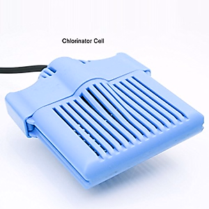 Saltron Mini Salt System Drop-In Saltwater Chlorine Generator for Hot Tubs & Swim Spas - up to 2000 Gallons