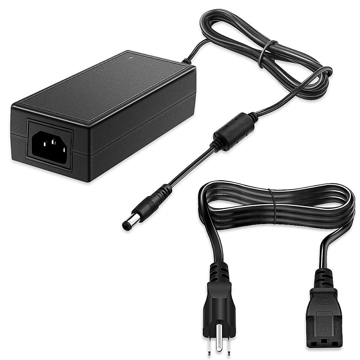 SHNITPWR 5V 5A DC Power Supply Adapter 5 Volt 5 Amp 25W AC 100V~240V to DC Converter Transformer LED Driver with 5.5x2.5mm DC Tip for WS2812B WS2813 LED Pixel Strip TV Box USB HUB Raspberry Pi