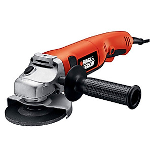 BLACK+DECKER Angle Grinder, 4-1/2-Inch, 8.5-Amp (G950) , Orange