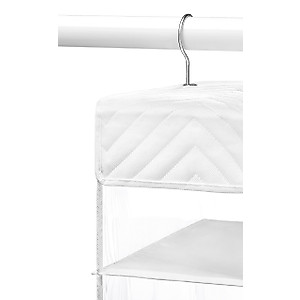 Whitmor 10 Section Hanging Shoe Shelf