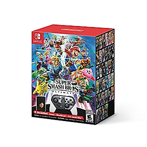 Super Smash Bros. Ultimate Special Edition - Nintendo Switch (Console Not Included)
